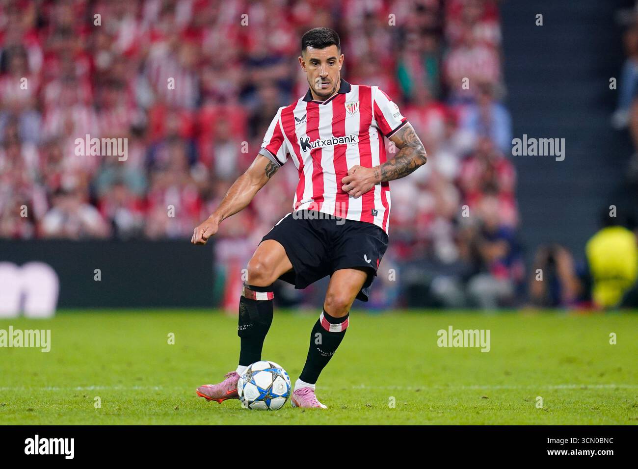 Yuri Berchiche of Athletic Club during the UEFA Champions League match ...