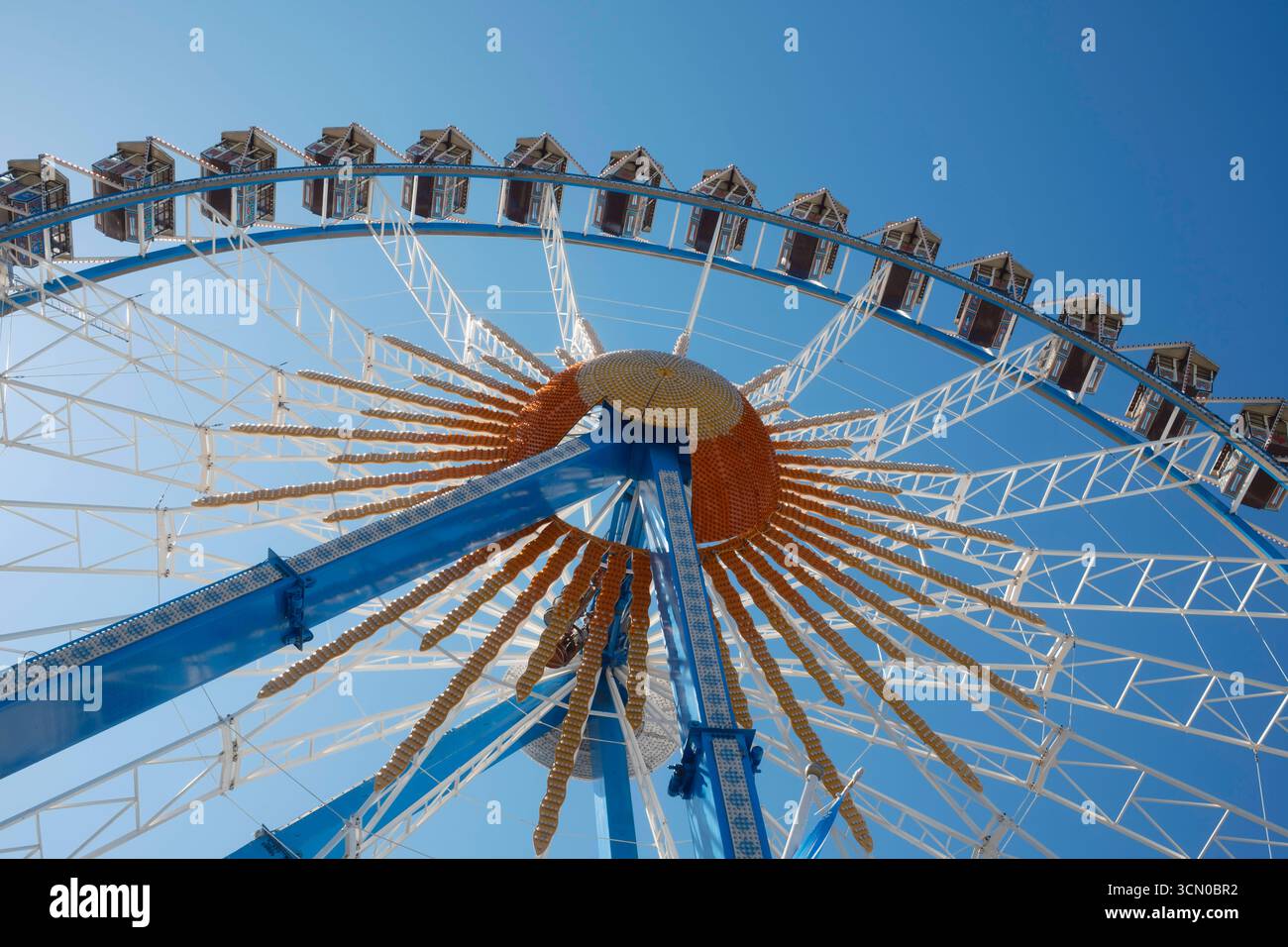 Riesenrad - Oktoberfest / Wiesn Presserundgang, München 18.09.2025 ...