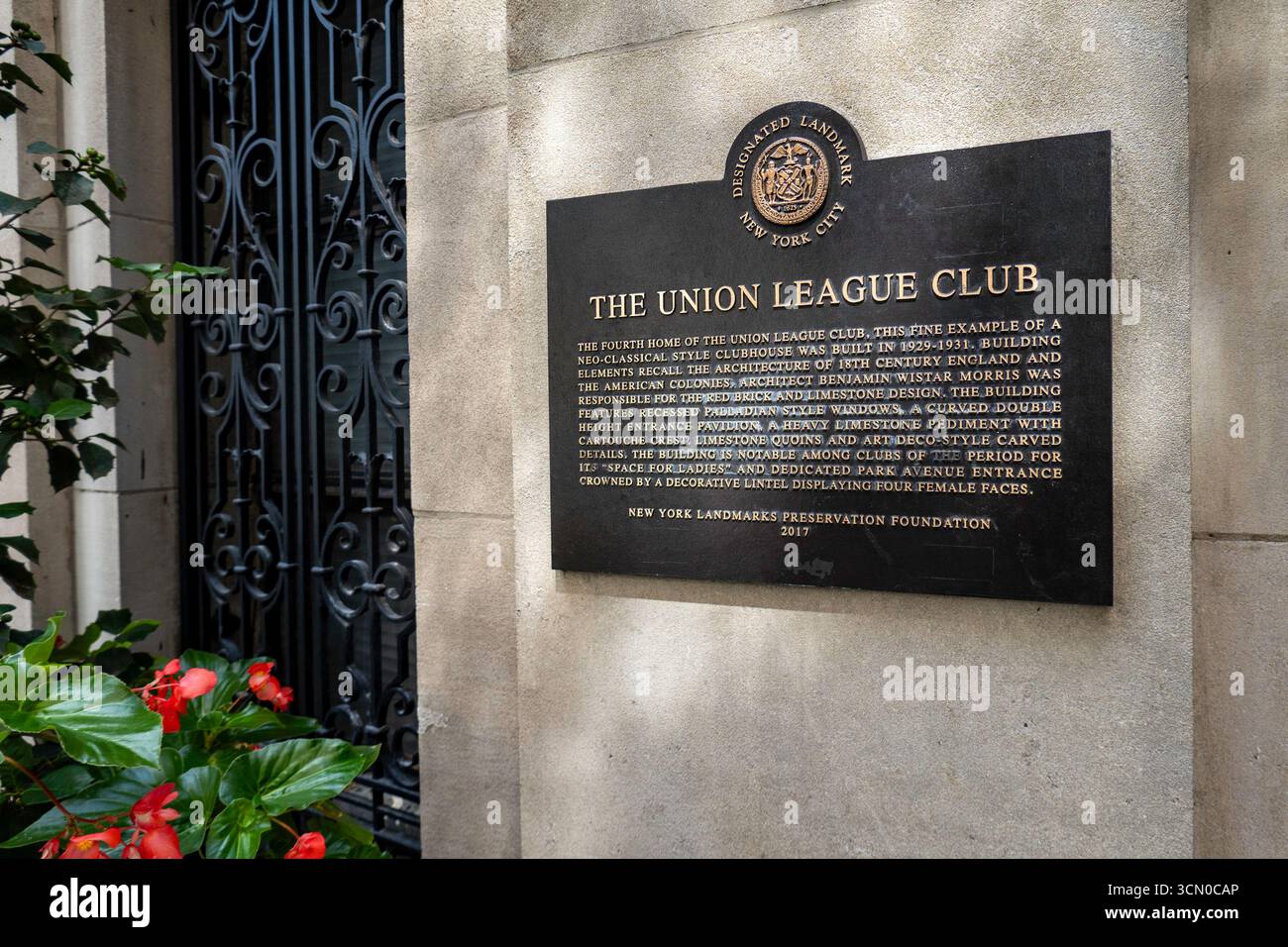 The Union League Club of New York is located in the Murray Hill ...