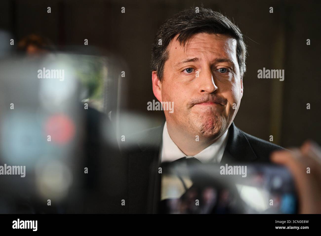 Edinburgh Scotland, UK 18 September 2025. Minister for Parliamentary ...
