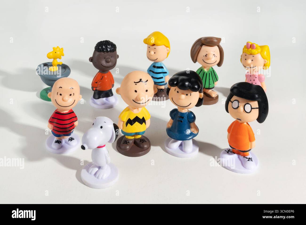 Plastic peanuts characters hi-res stock photography and images - Alamy