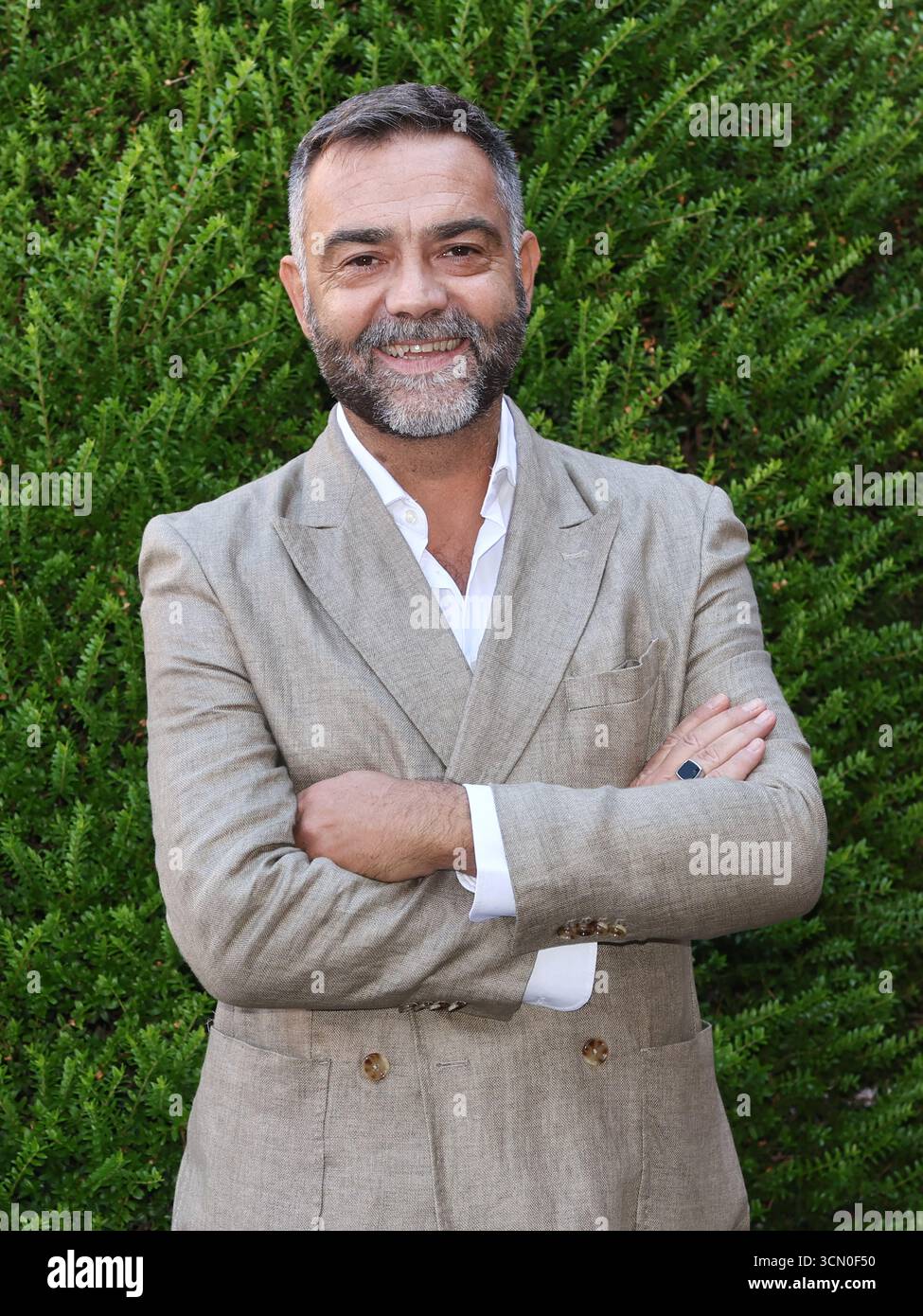 Rome, Rai headquarters formerly in Teulada, photocall for the TV series ...