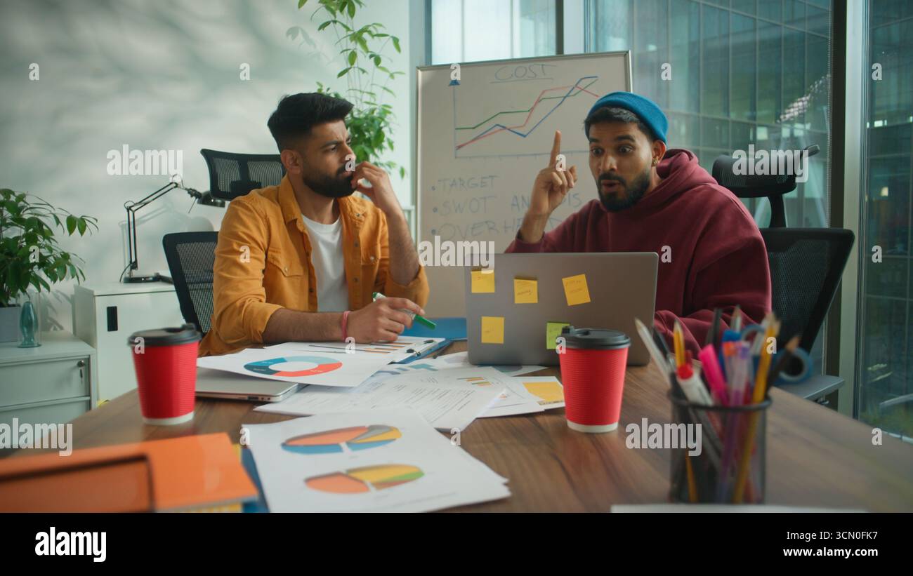 Pensive thinking arabian informal hi-res stock photography and images ...