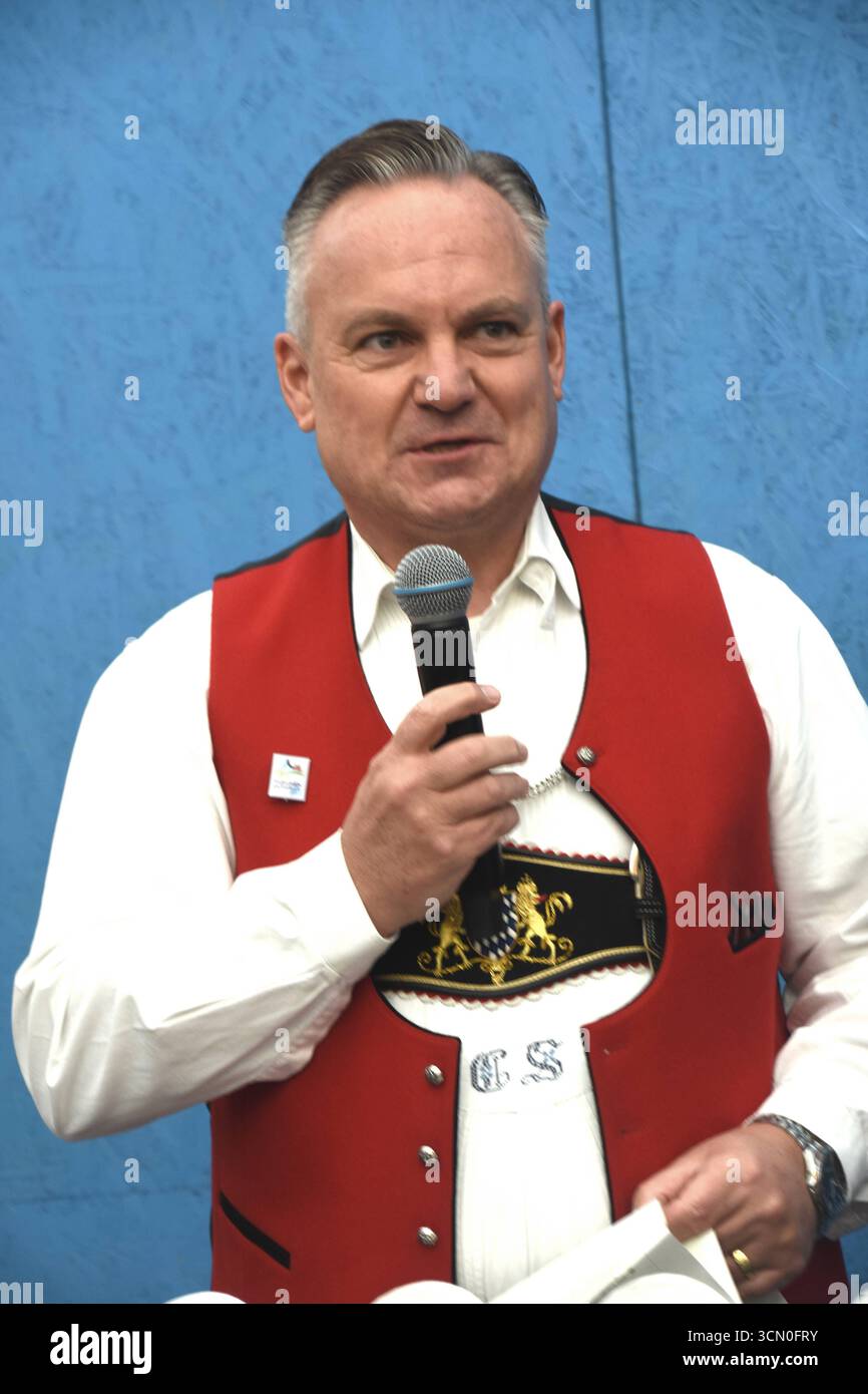 Dr Christian Scharpf Wirtschaftreferent Muenchen 18.09.2025 ...