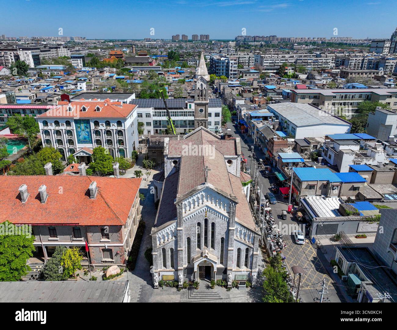 Kaifeng catholic church hi-res stock photography and images - Alamy