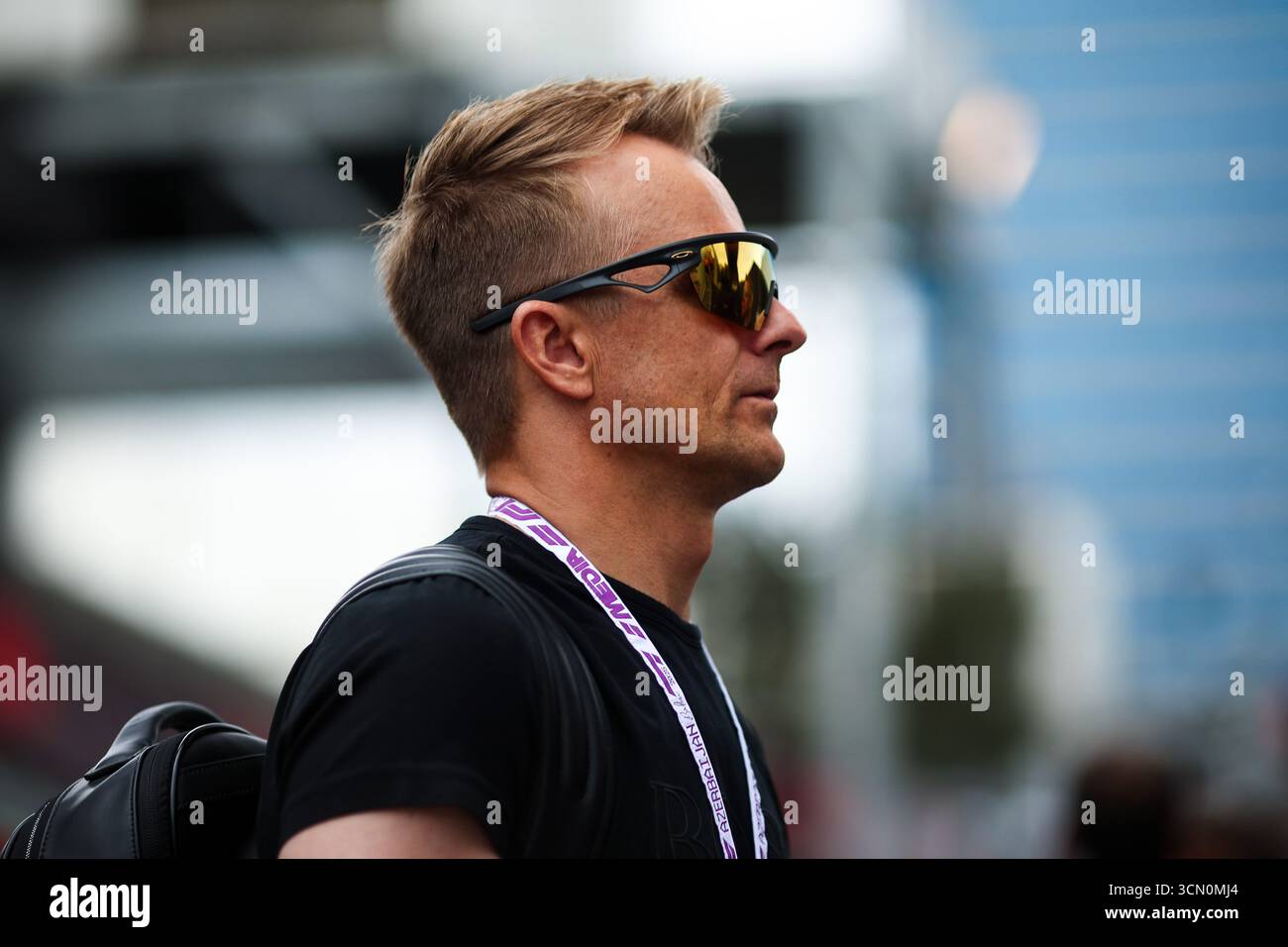 KOVALAINEN Heikki, former F1 driver during the 2025 Formula 1 Qatar ...