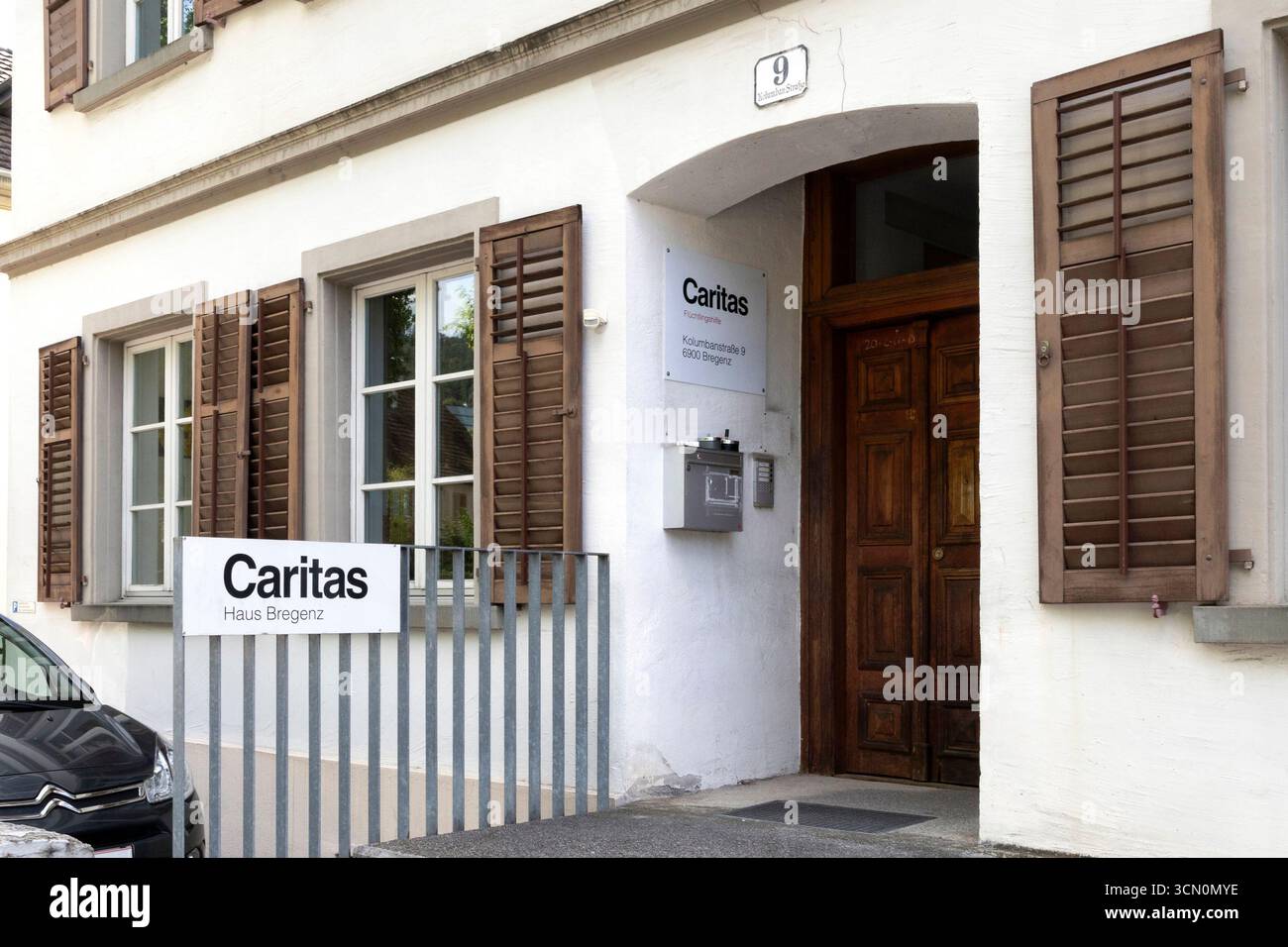 Caritas haus bregenz hi-res stock photography and images - Alamy