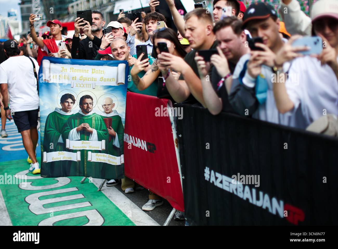 Aston Martin F1 Team, fans ambiance during the 2025 Formula 1 Qatar ...