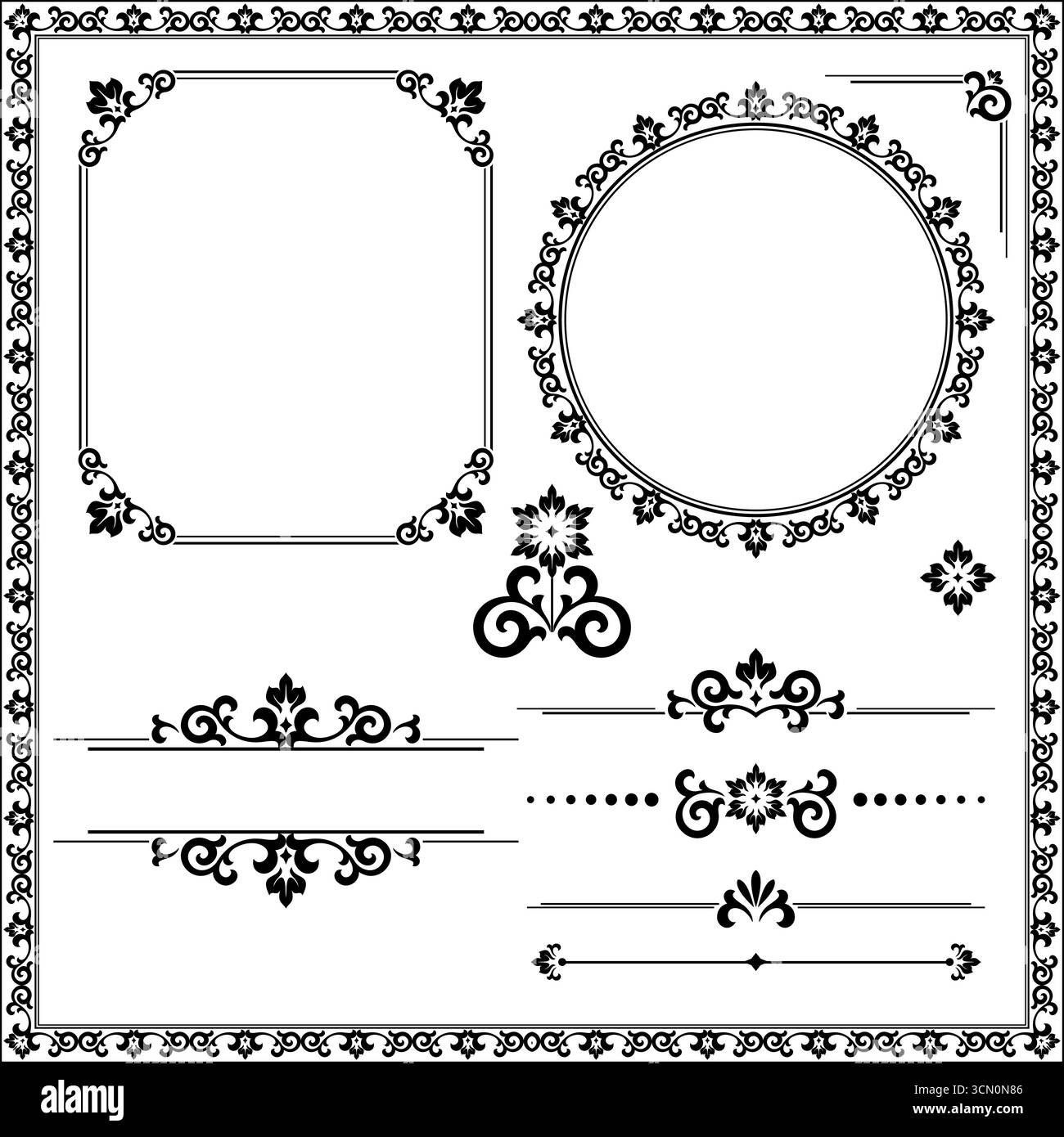 Traditional boutiques Stock Vector Images - Alamy