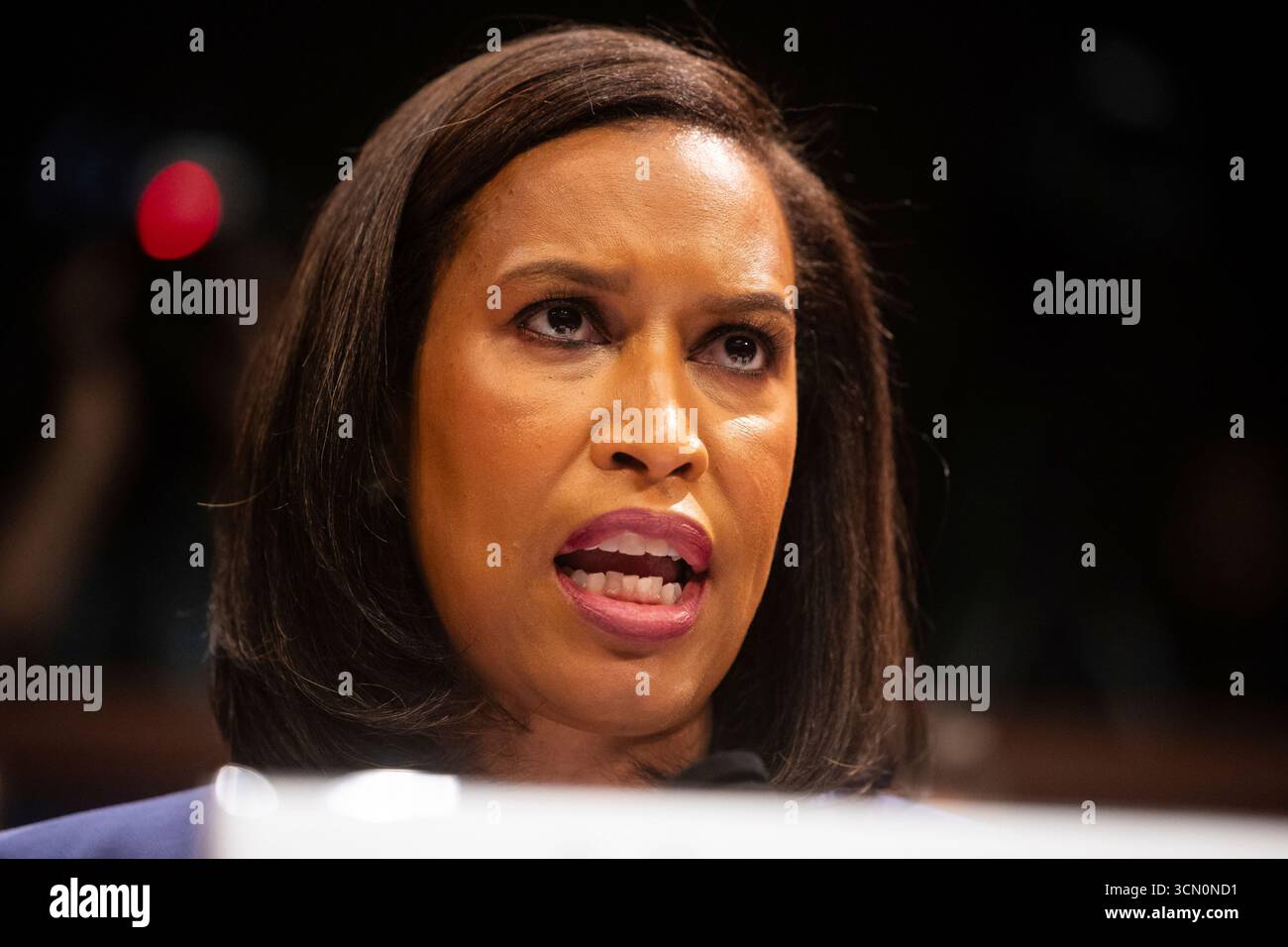 District of Columbia Mayor Muriel Bowser testifies before the House ...