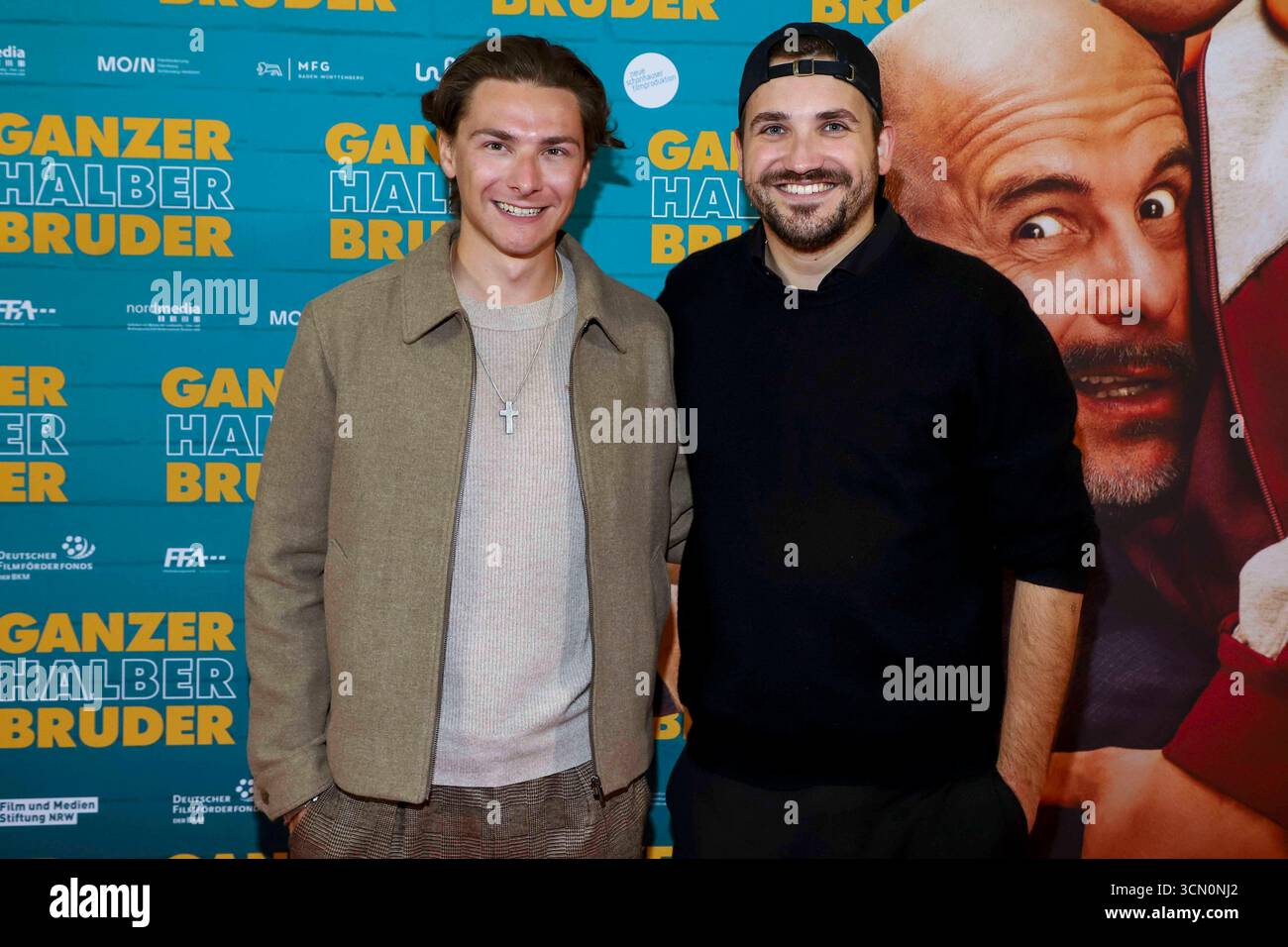 abb Christopher Schmmidt zu Gast auf der Premierentour zum Film Ganzer ...