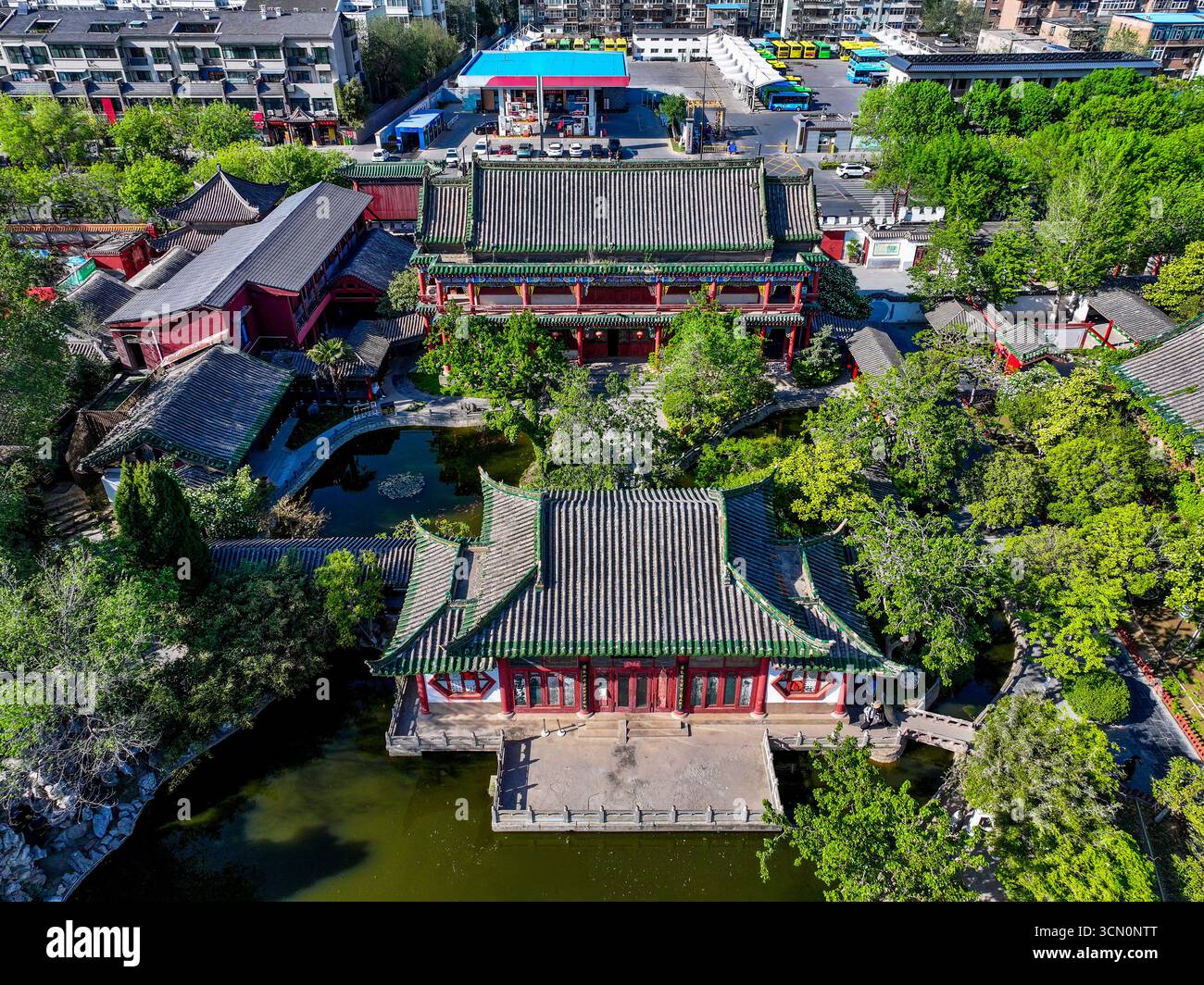 Yang family mansion yamen hi-res stock photography and images - Alamy