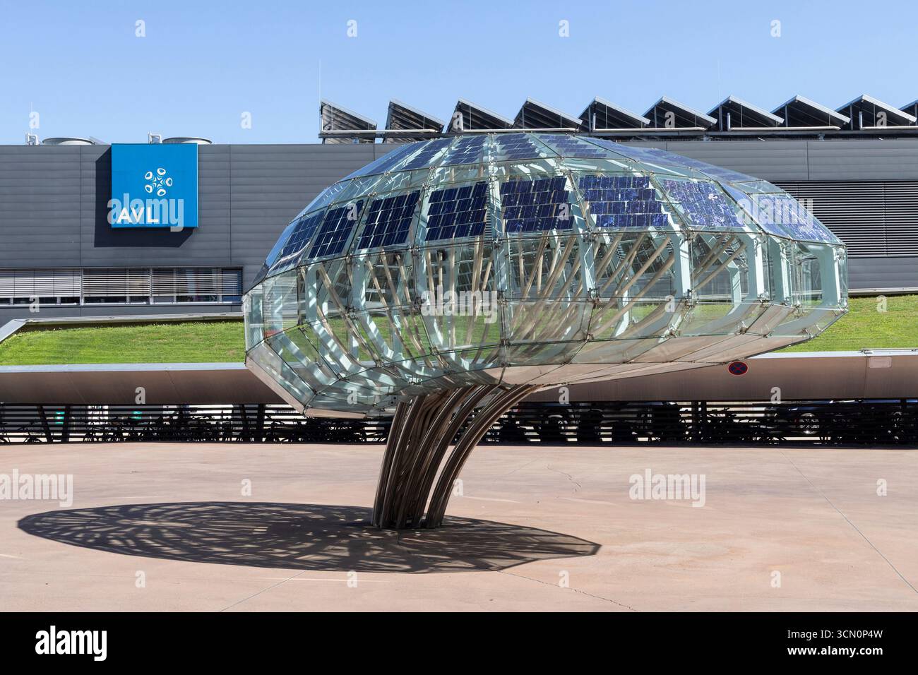 AVL List, Technologiekonzern, Zentrale in Graz, Steiermark, Österreich ...