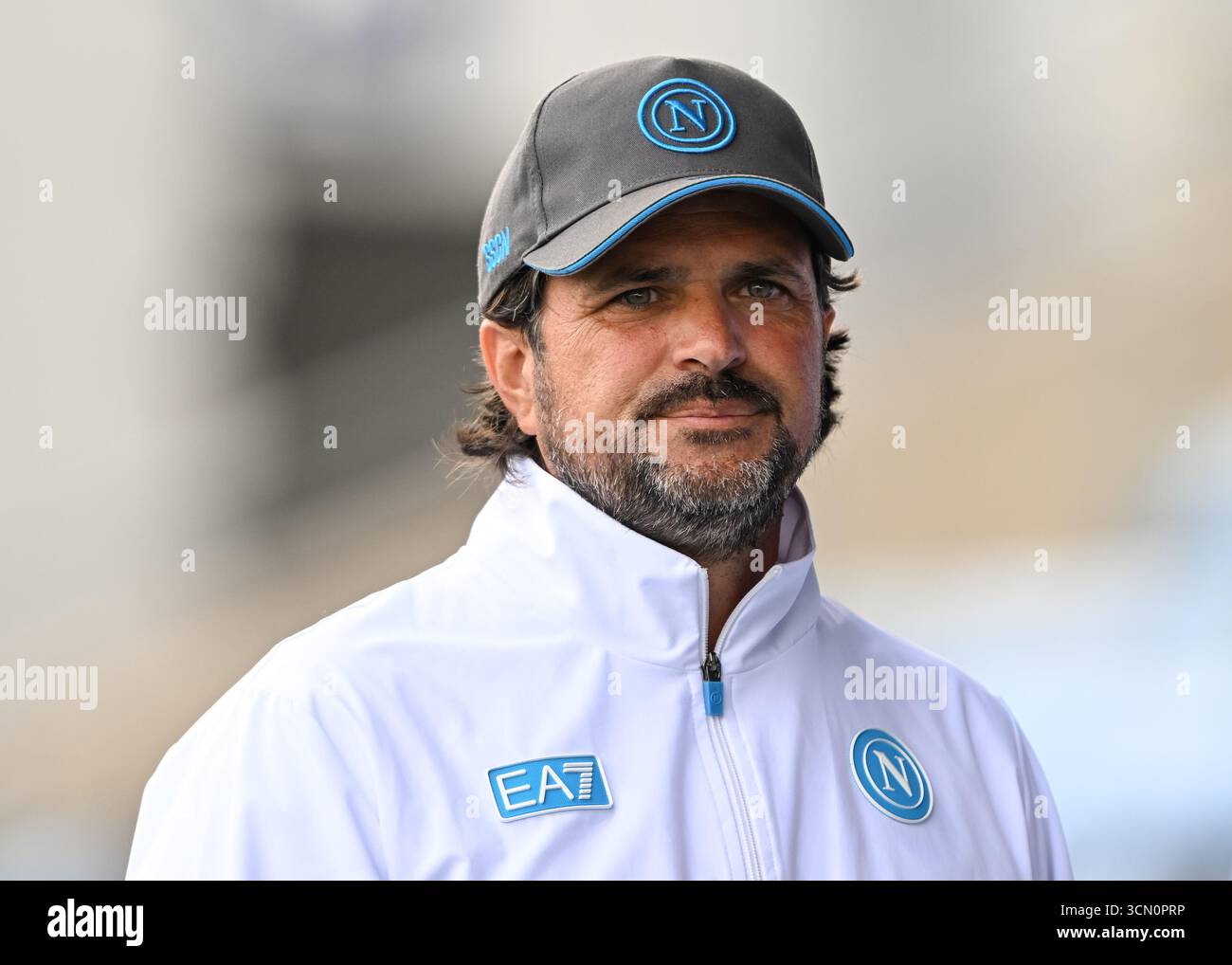 Manchester, England, 18th September 2025. Dario Rocco head coach of ...