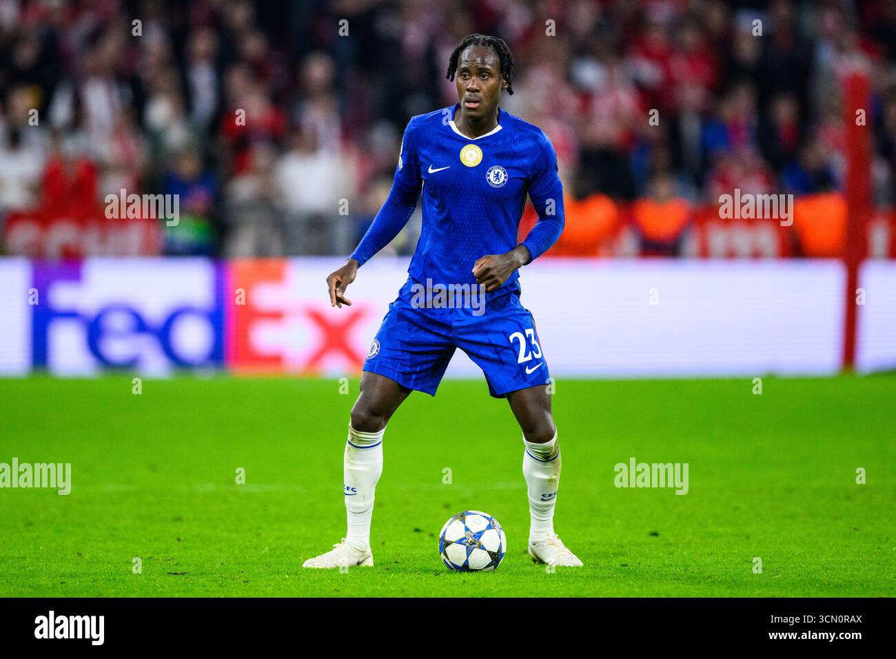 17 September 2025, Bavaria, Munich: Soccer: Champions League, Bayern ...