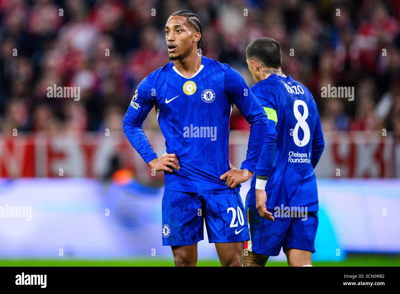 17 September 2025, Bavaria, Munich: Soccer: Champions League, Bayern ...