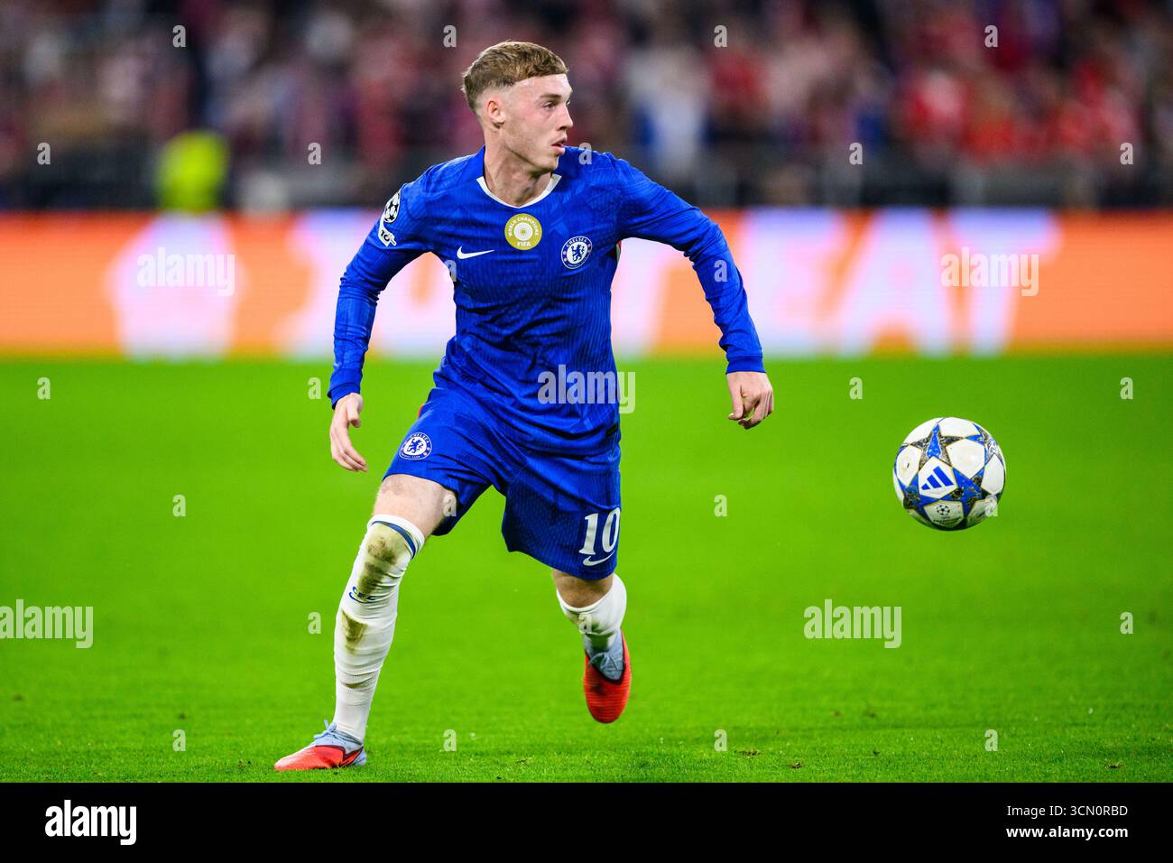 17 September 2025, Bavaria, Munich: Soccer: Champions League, Bayern ...