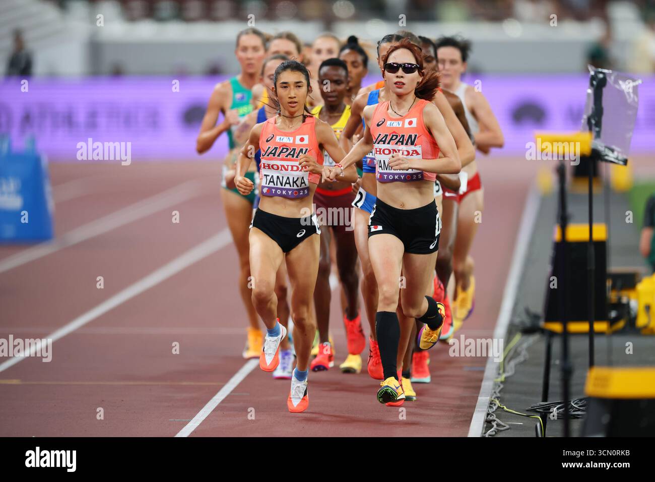 (L to R) Nozomi Tanaka (JPN), Yuma Yamamoto (JPN), SEPTEMBER 18, 2025 ...