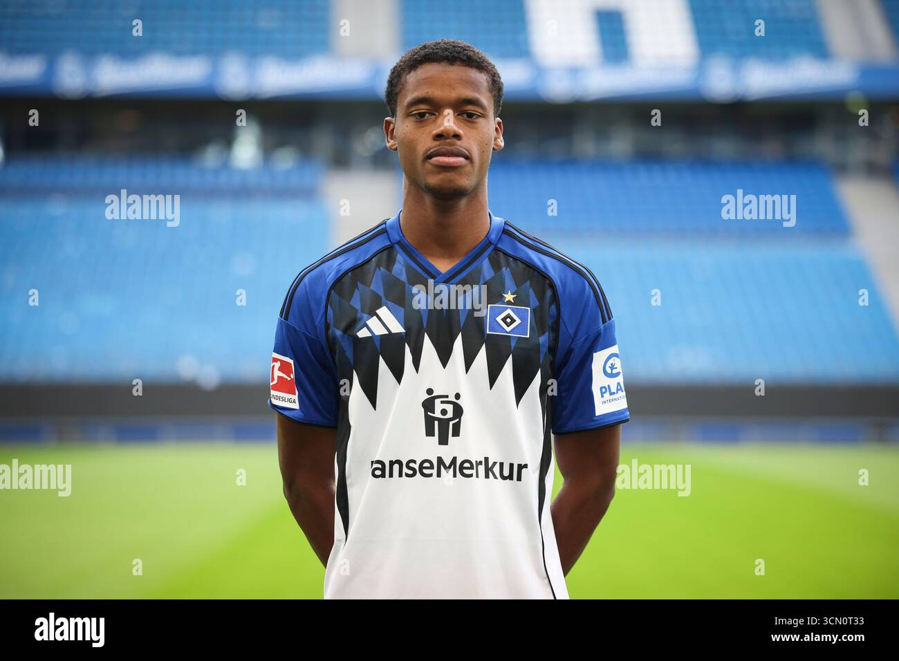 17 September 2025, Hamburg: Soccer: Media-Day Hamburger SV ...