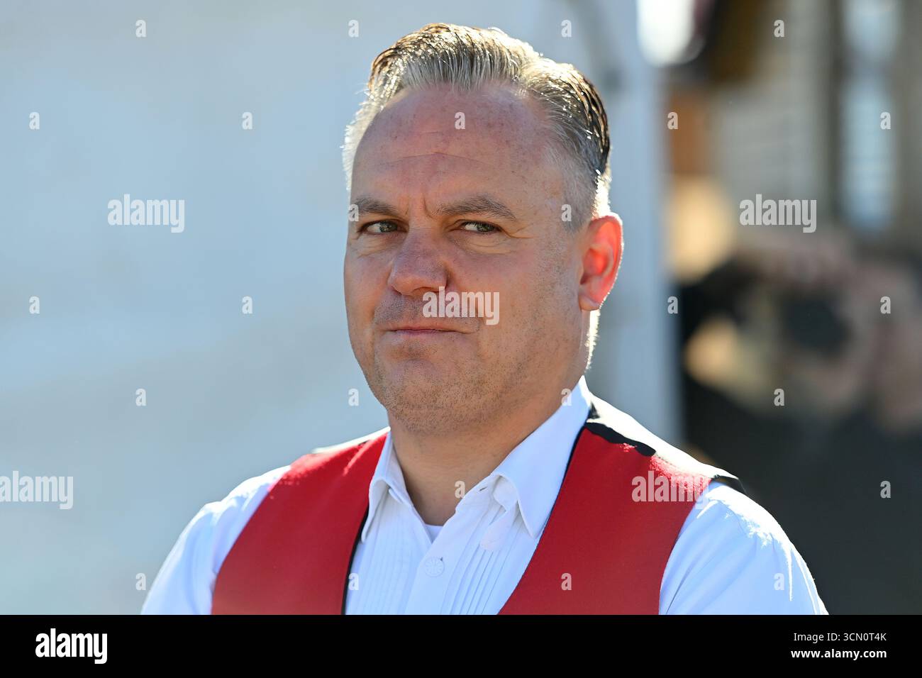 Wiesn director and economic advisor Dr. Christian Scharpf, single image ...