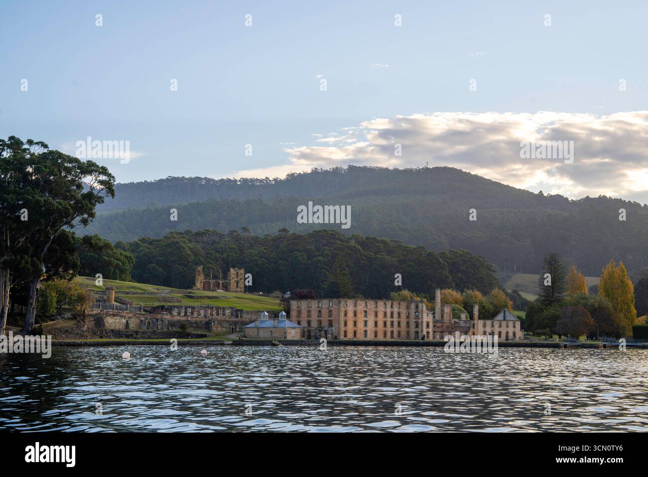 Photograph of Port Arthur Historic Site, a partially restored historic ...