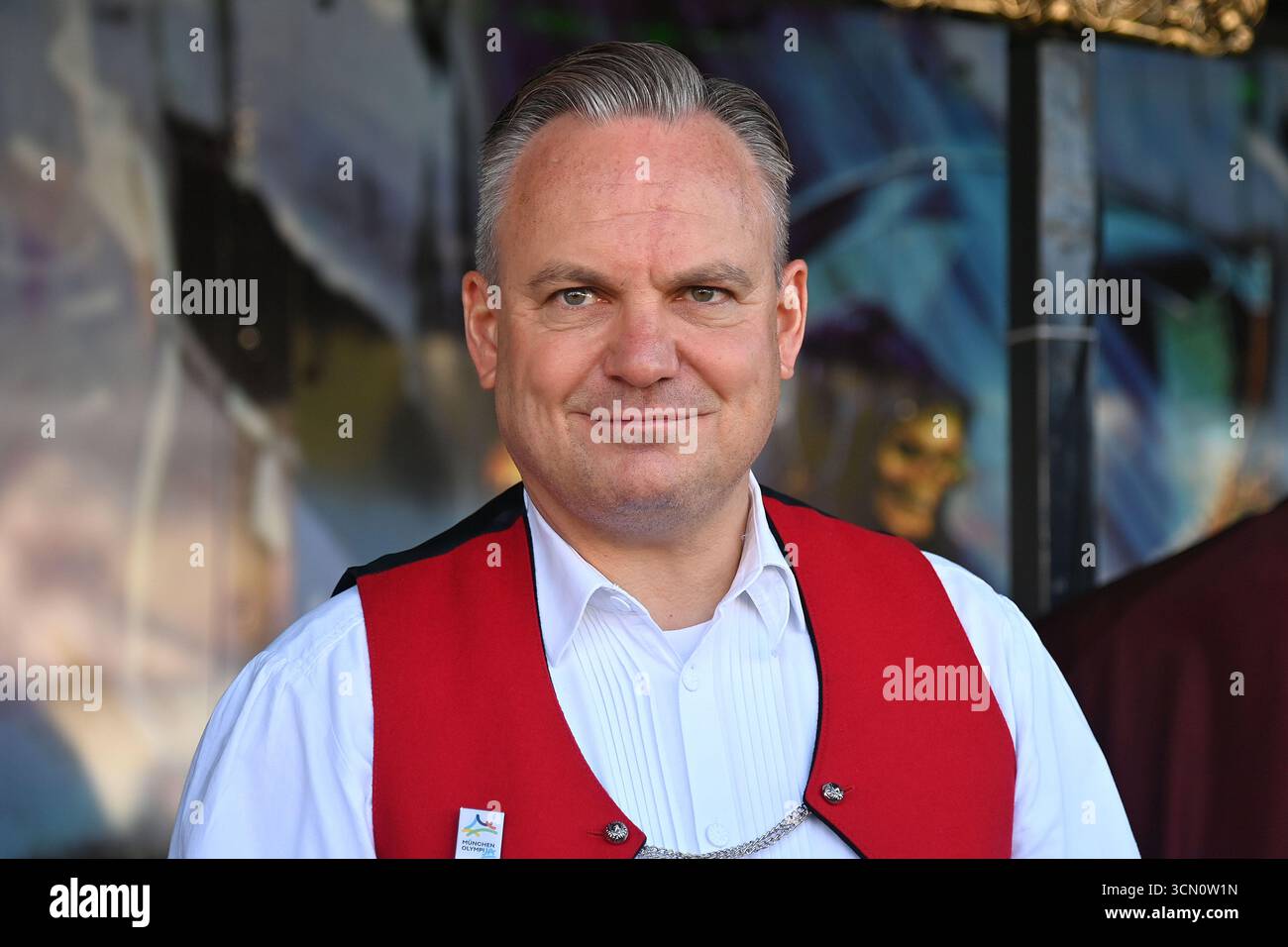 Wiesn director and economic advisor Dr. Christian Scharpf, single image ...