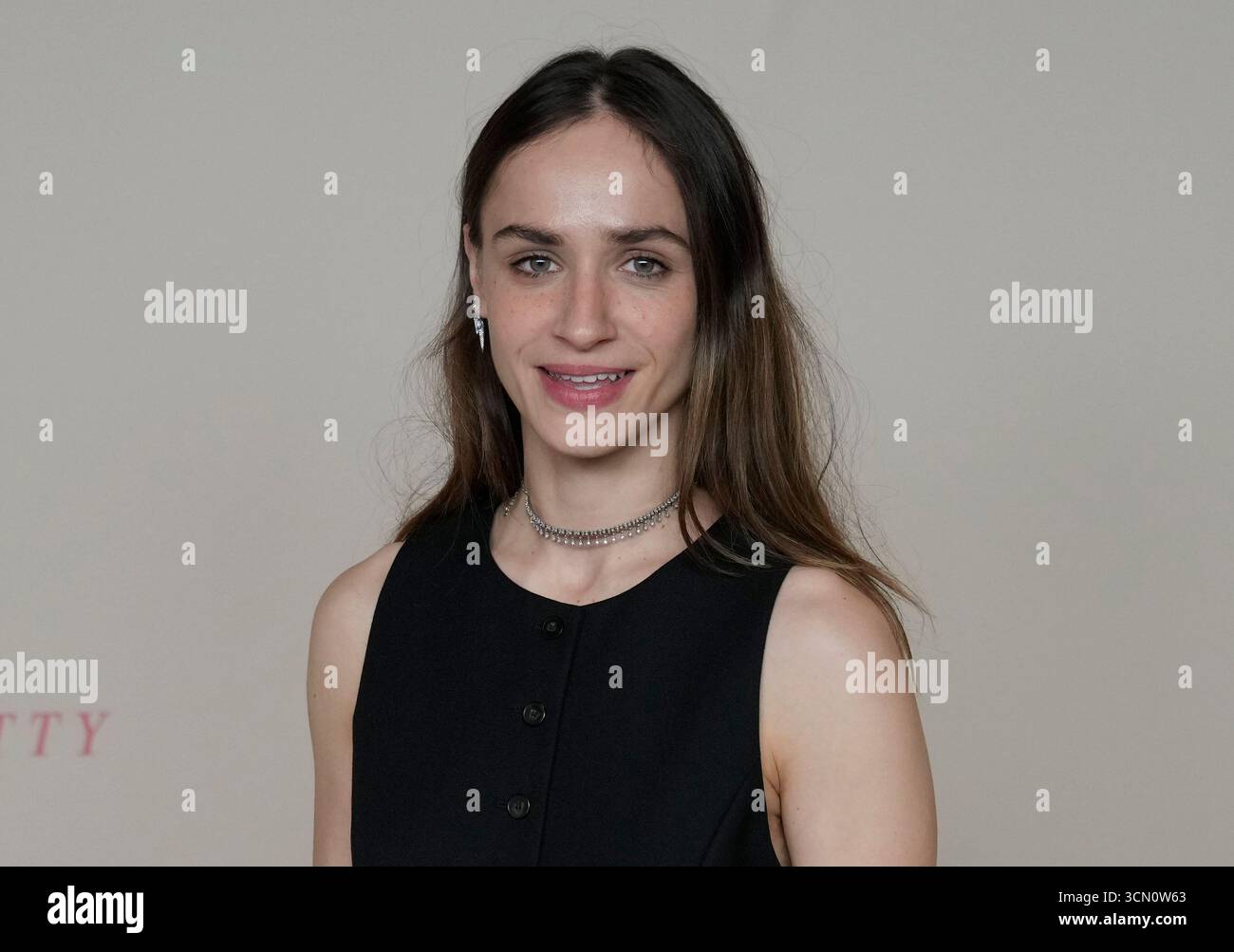 Isaline Prevost Radeff attends "The Summer I Turned Pretty" third and final season the French ...