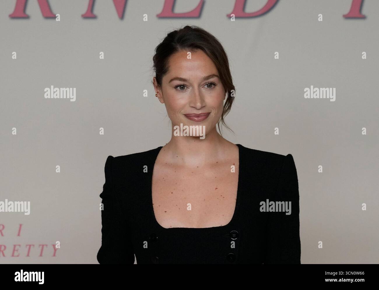Zazou de Cercy attends "The Summer I Turned Pretty" third and final ...