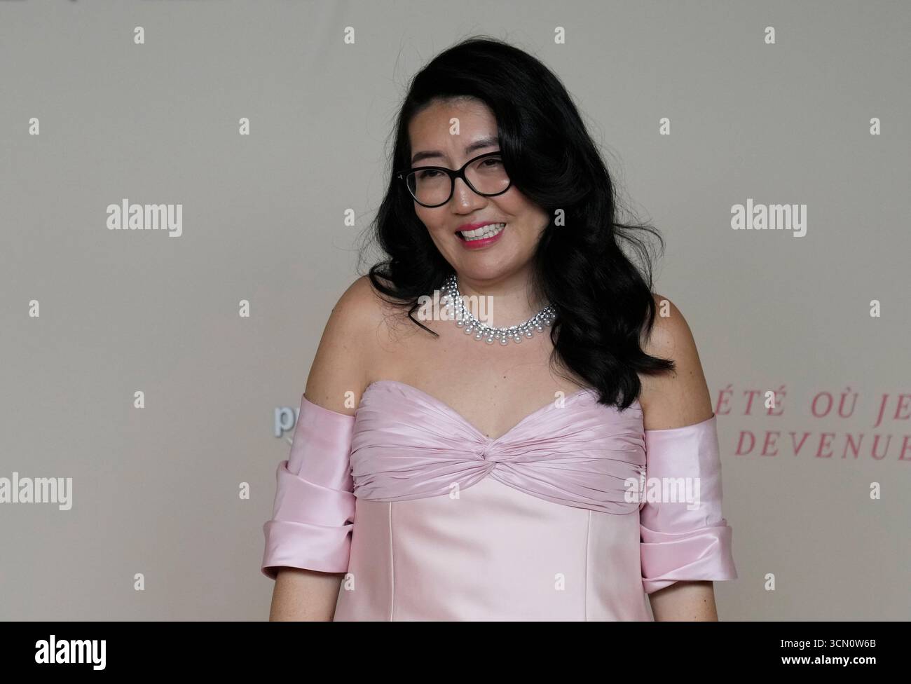 Jenny Han attends "The Summer I Turned Pretty" third and final season ...
