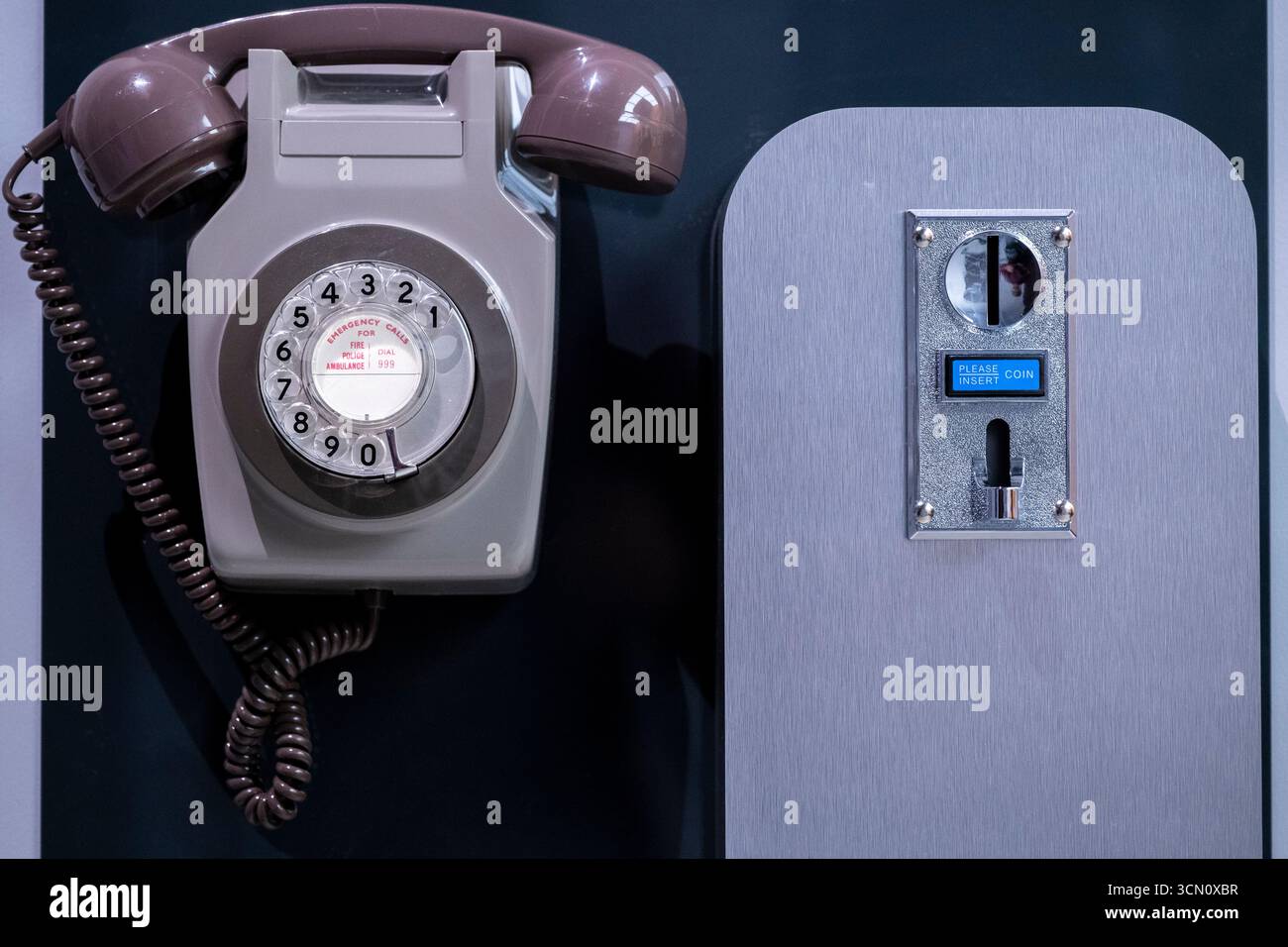 London, UK. 18 September 2025. ‘Landline’, 1980s. In the absence of a ...