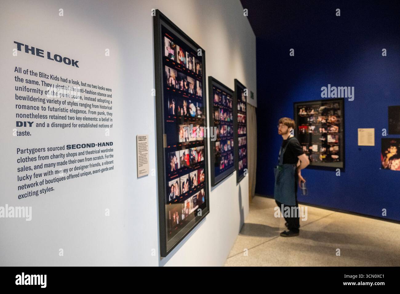 London, UK. 18 September 2025. A general view at a preview of ‘Blitz ...
