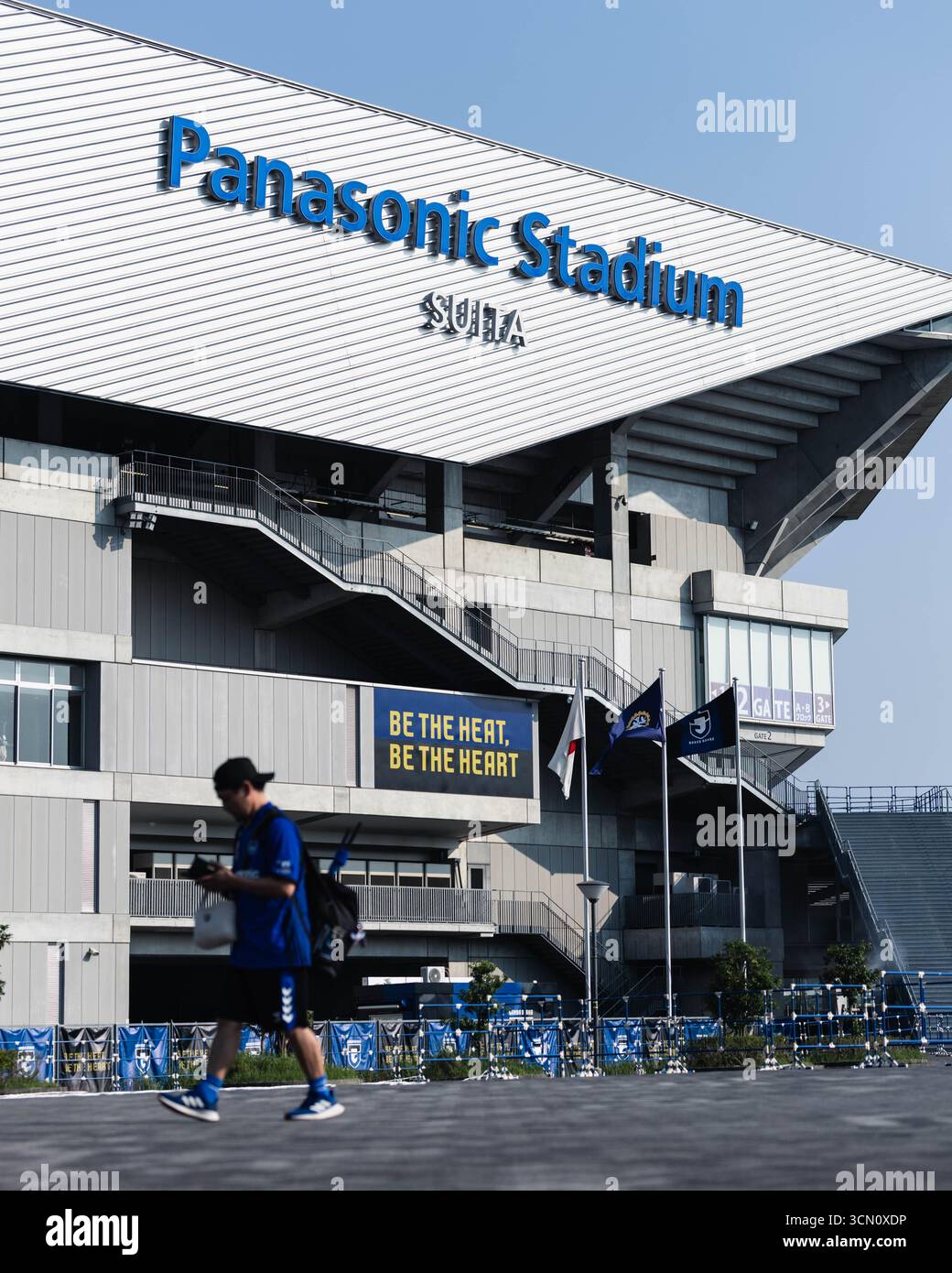 OSAKA, Japan - SEPTEMBER 17: during AFC Champions League 2 - Gamba ...
