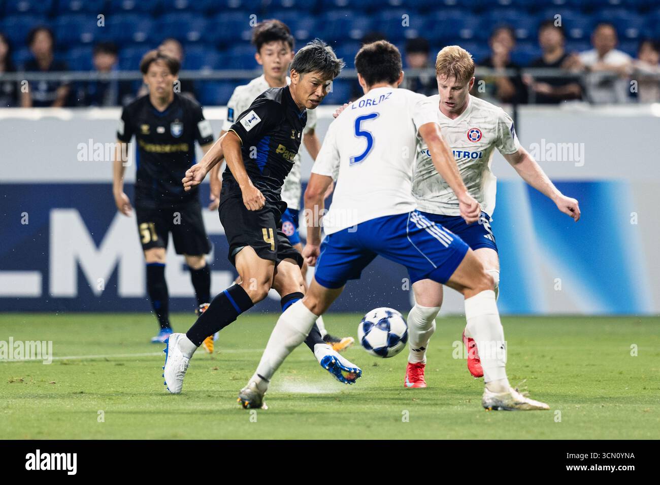 OSAKA, Japan - SEPTEMBER 17: during AFC Champions League 2 - Gamba ...