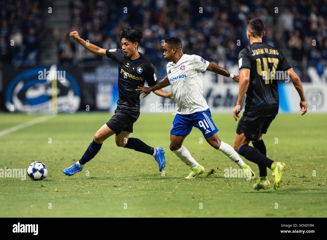 OSAKA, Japan - SEPTEMBER 17: during AFC Champions League 2 - Gamba ...