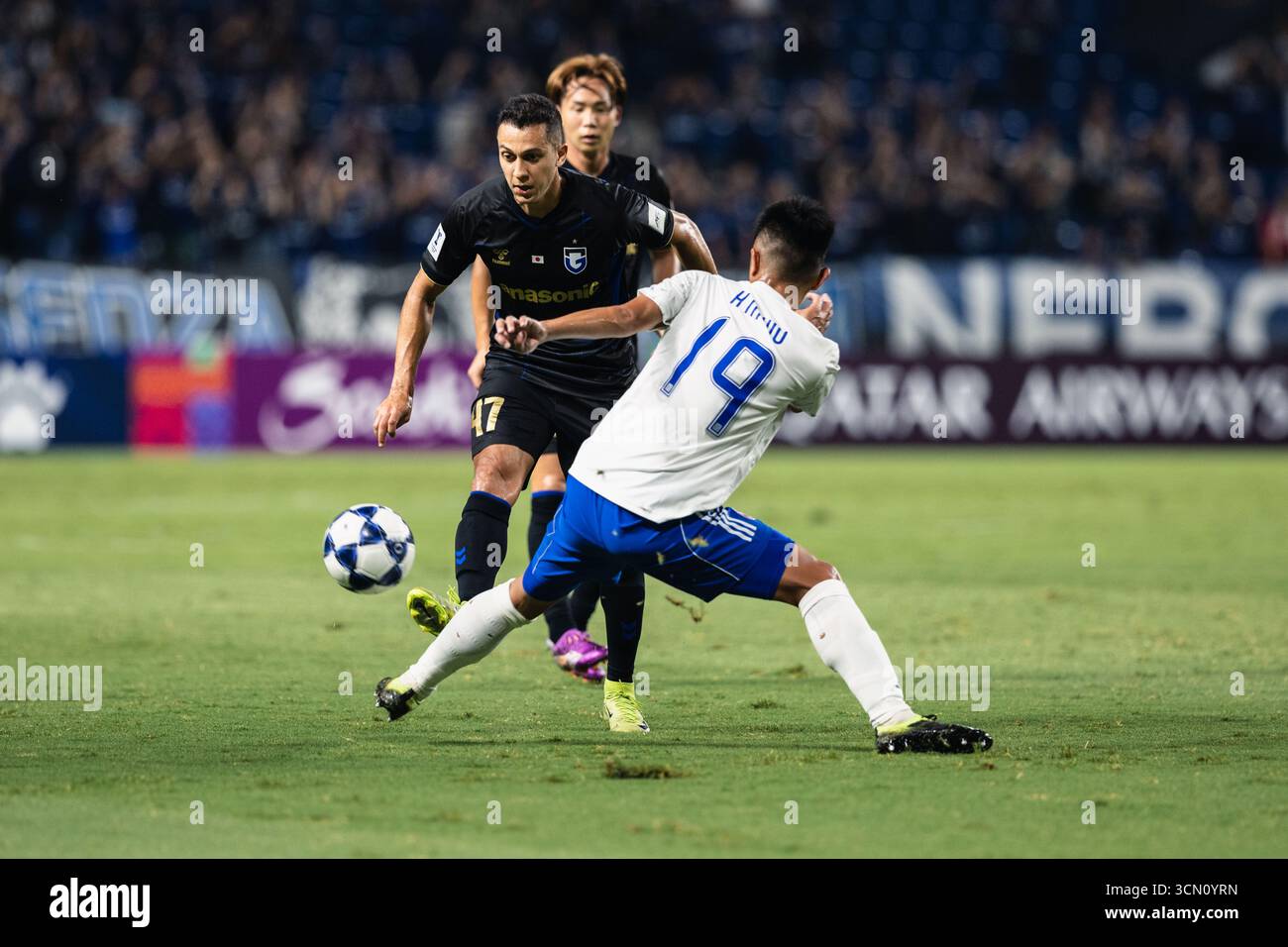 OSAKA, Japan - SEPTEMBER 17: during AFC Champions League 2 - Gamba ...
