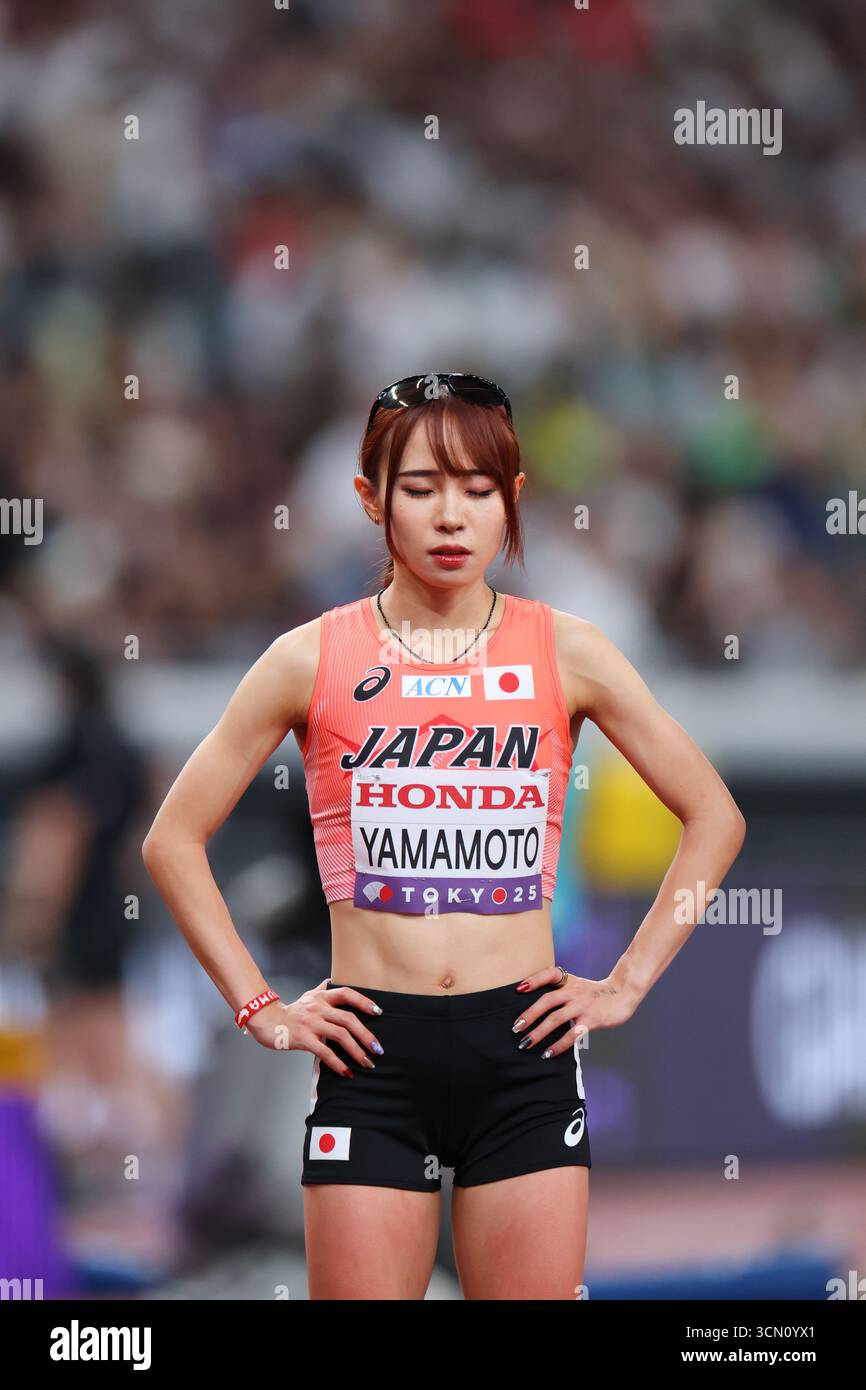 Yuma Yamamoto (JPN), SEPTEMBER 18, 2025 - Athletics : World Athletics ...