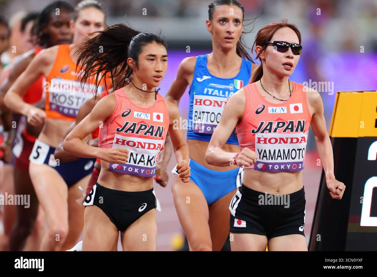 (L-R) Nozomi Tanaka, Yuma Yamamoto (JPN), SEPTEMBER 18, 2025 ...