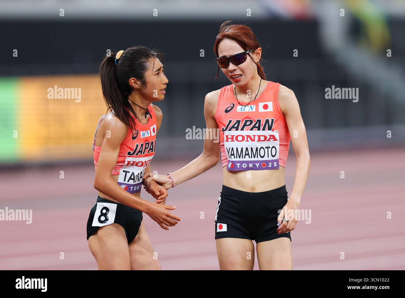 (L-R) Nozomi Tanaka, Yuma Yamamoto (JPN), SEPTEMBER 18, 2025 ...