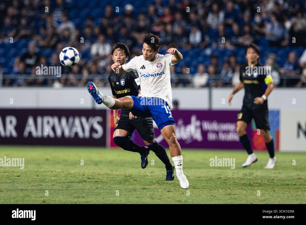 OSAKA, Japan - SEPTEMBER 17: during AFC Champions League 2 - Gamba ...