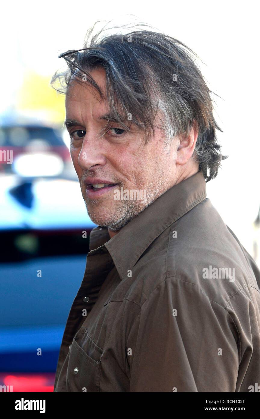 Richard Linklater bei der Ankunft am Hotel Maria Cristina auf dem 73 ...