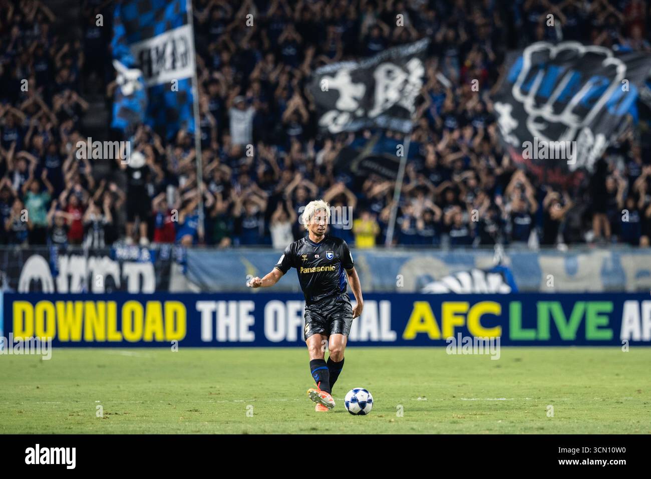 OSAKA, Japan - SEPTEMBER 17: during AFC Champions League 2 - Gamba ...