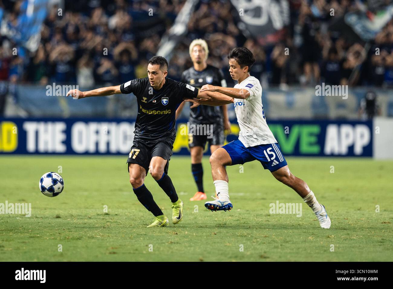 OSAKA, Japan - SEPTEMBER 17: during AFC Champions League 2 - Gamba ...
