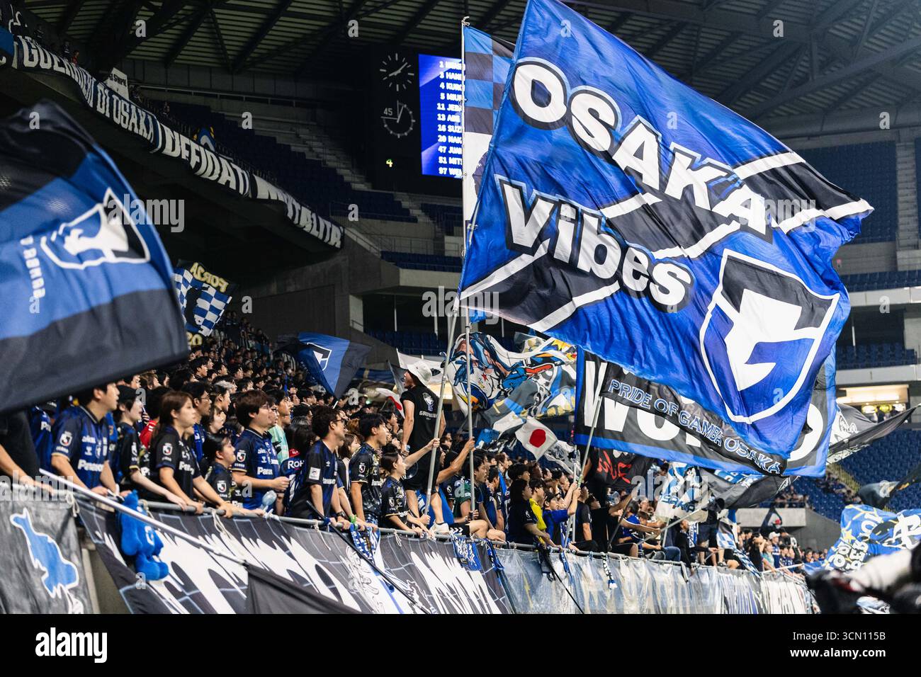 OSAKA, Japan - SEPTEMBER 17: during AFC Champions League 2 - Gamba ...