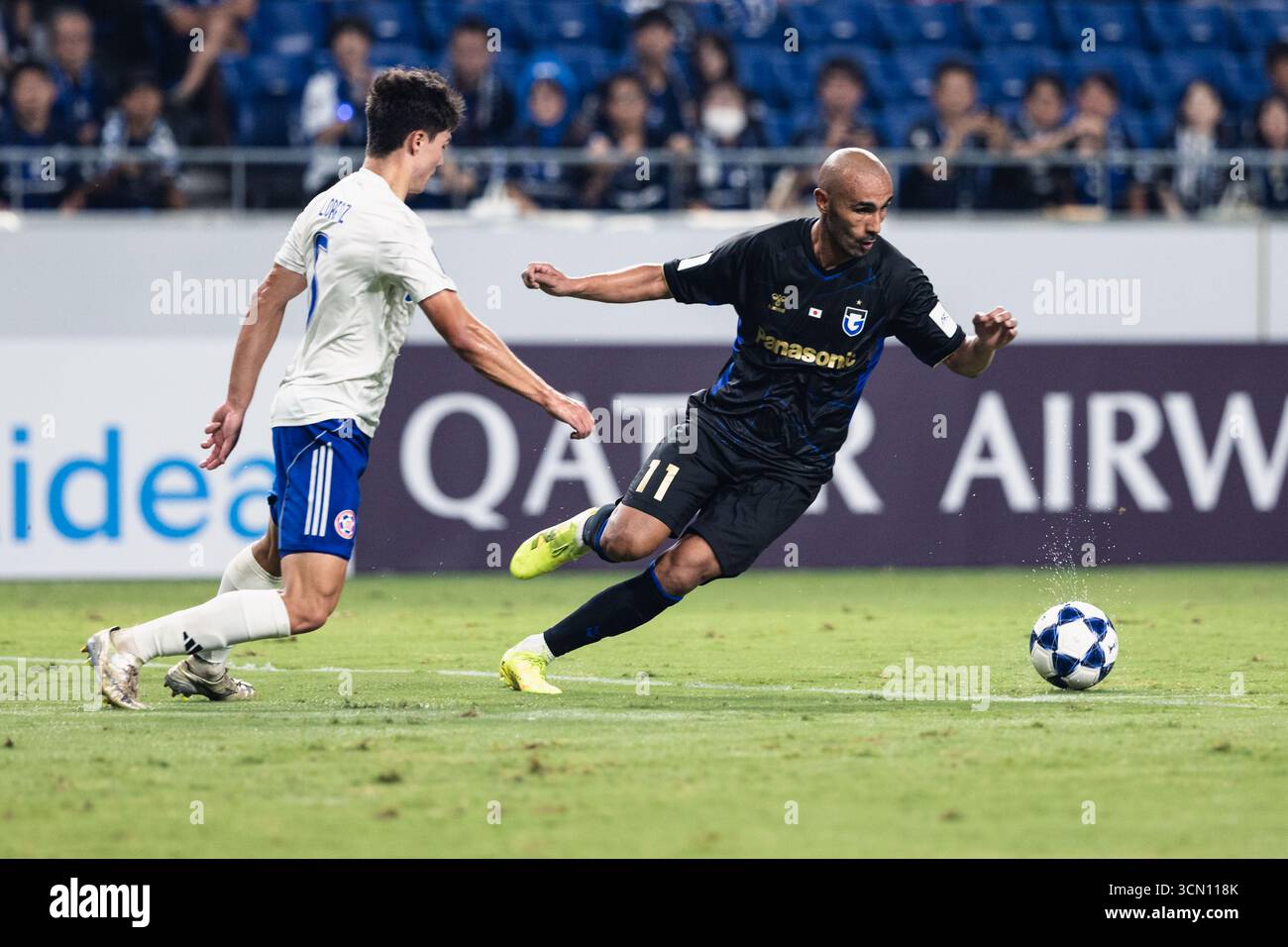 OSAKA, Japan - SEPTEMBER 17: during AFC Champions League 2 - Gamba ...