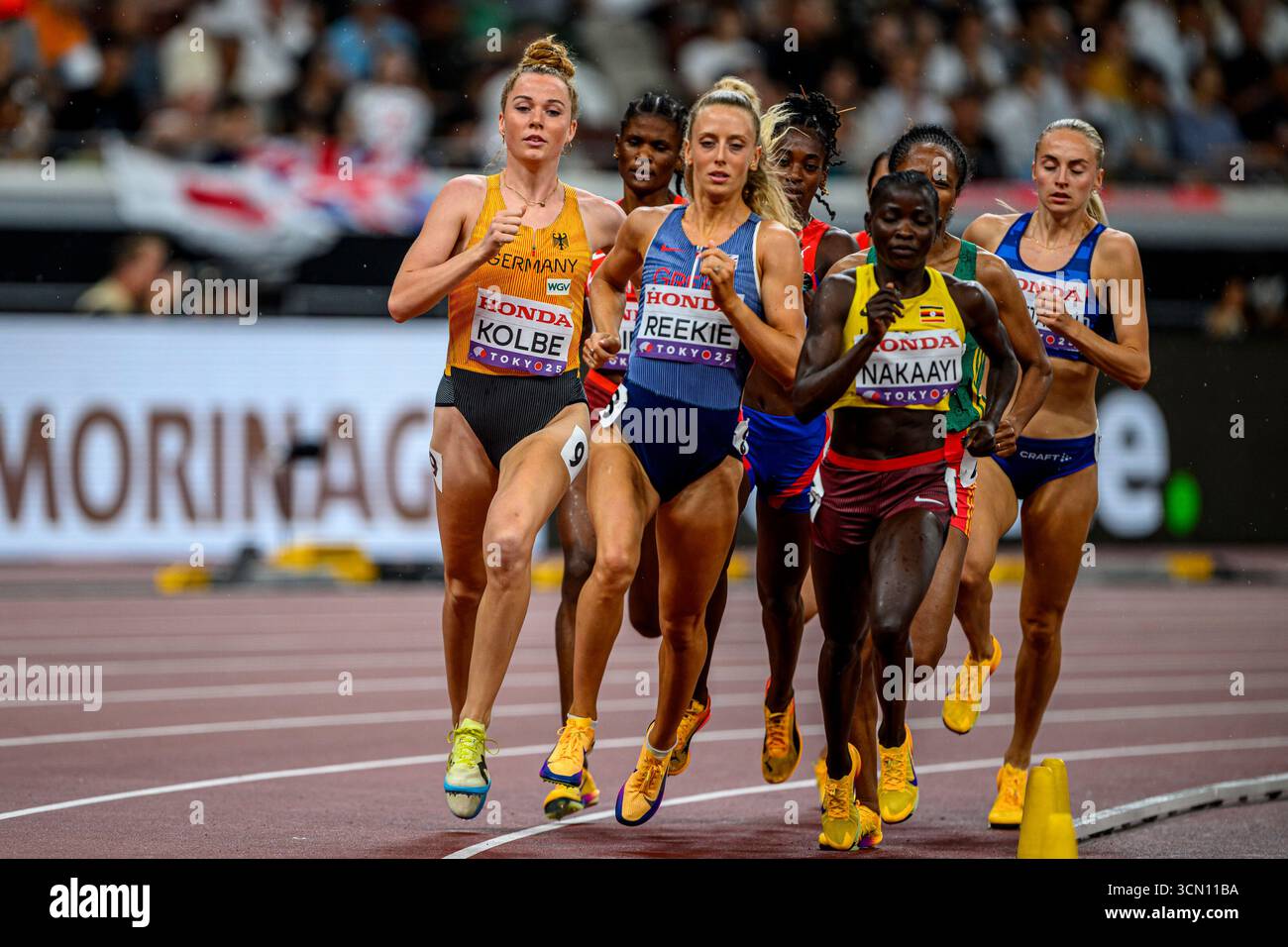 Smilla Kolbe (GERMANY, Eintracht Frankfurt, 800 Meter Women) JPN ...
