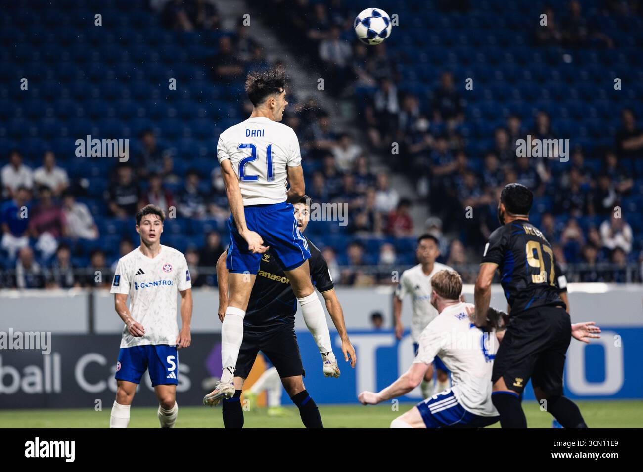 OSAKA, Japan - SEPTEMBER 17: during AFC Champions League 2 - Gamba ...