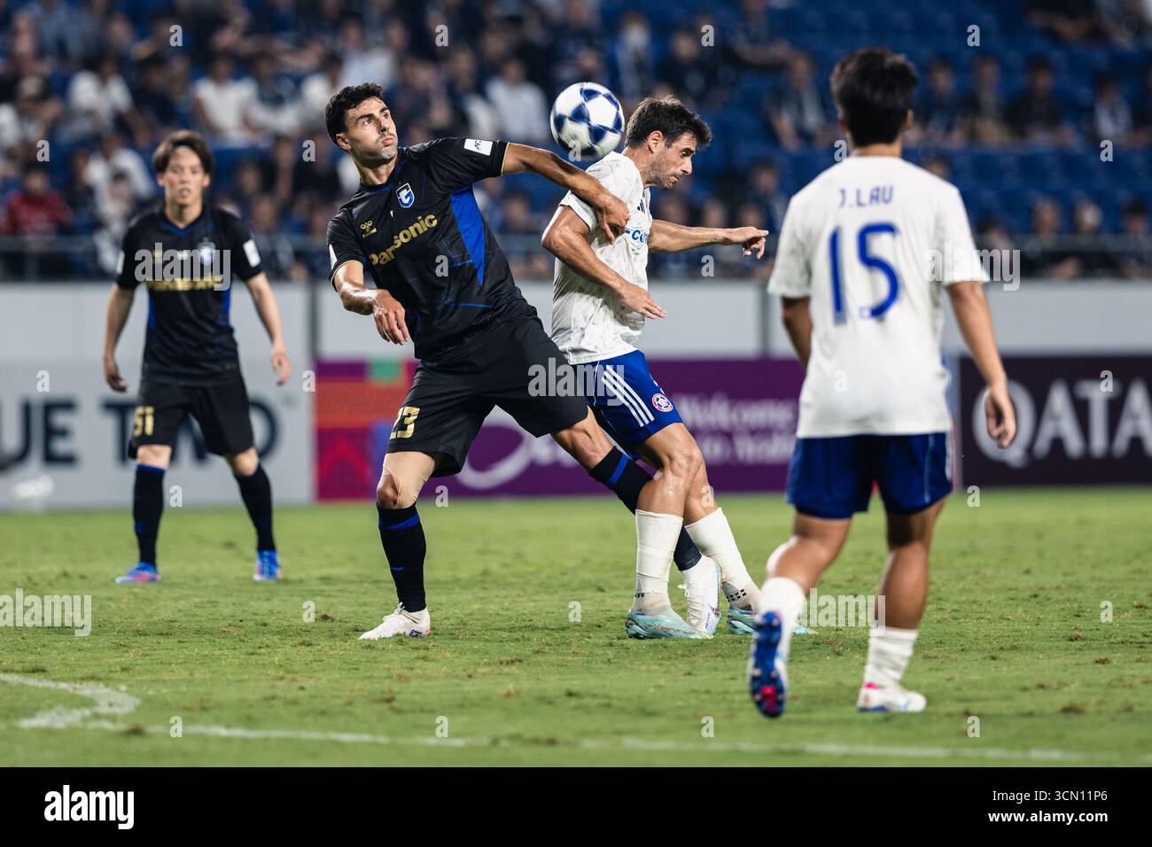 OSAKA, Japan - SEPTEMBER 17: during AFC Champions League 2 - Gamba ...
