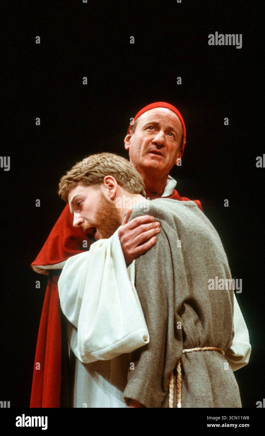l-r: Kenneth Branagh (Francis), Frederick Treves (Peter Bernardone) in ...