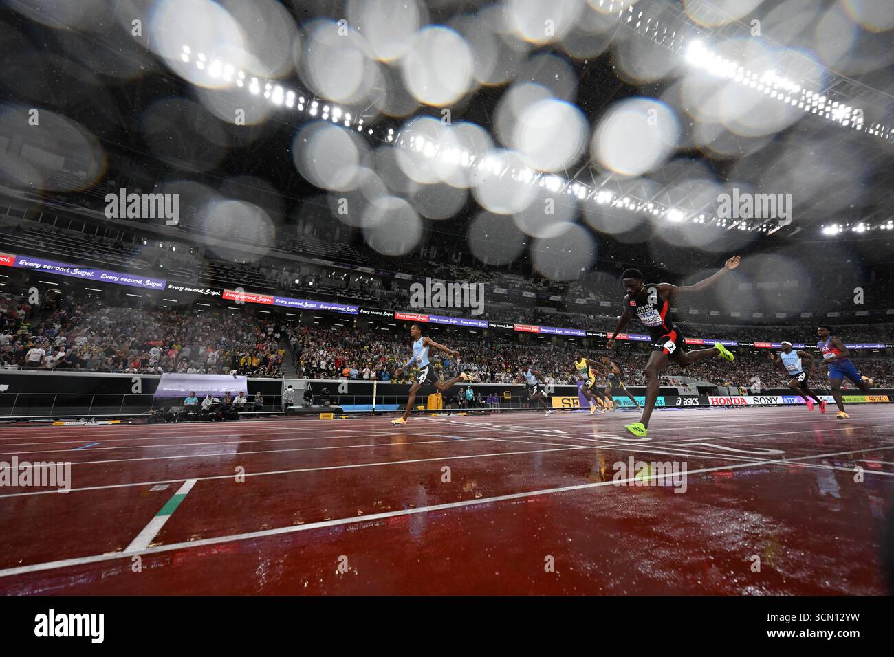 (250918) -- TOKYO, Sept. 18, 2025 (Xinhua) -- Busang Collen ...