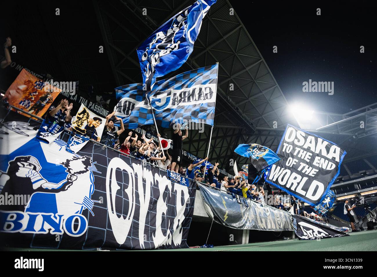 OSAKA, Japan - SEPTEMBER 17: during AFC Champions League 2 - Gamba ...
